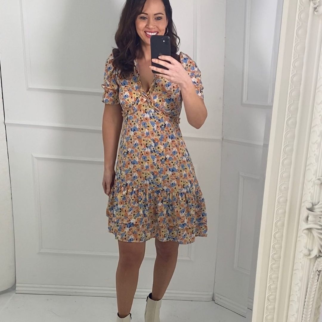 Hayley Sparkes summer dress's 2 — Postimages