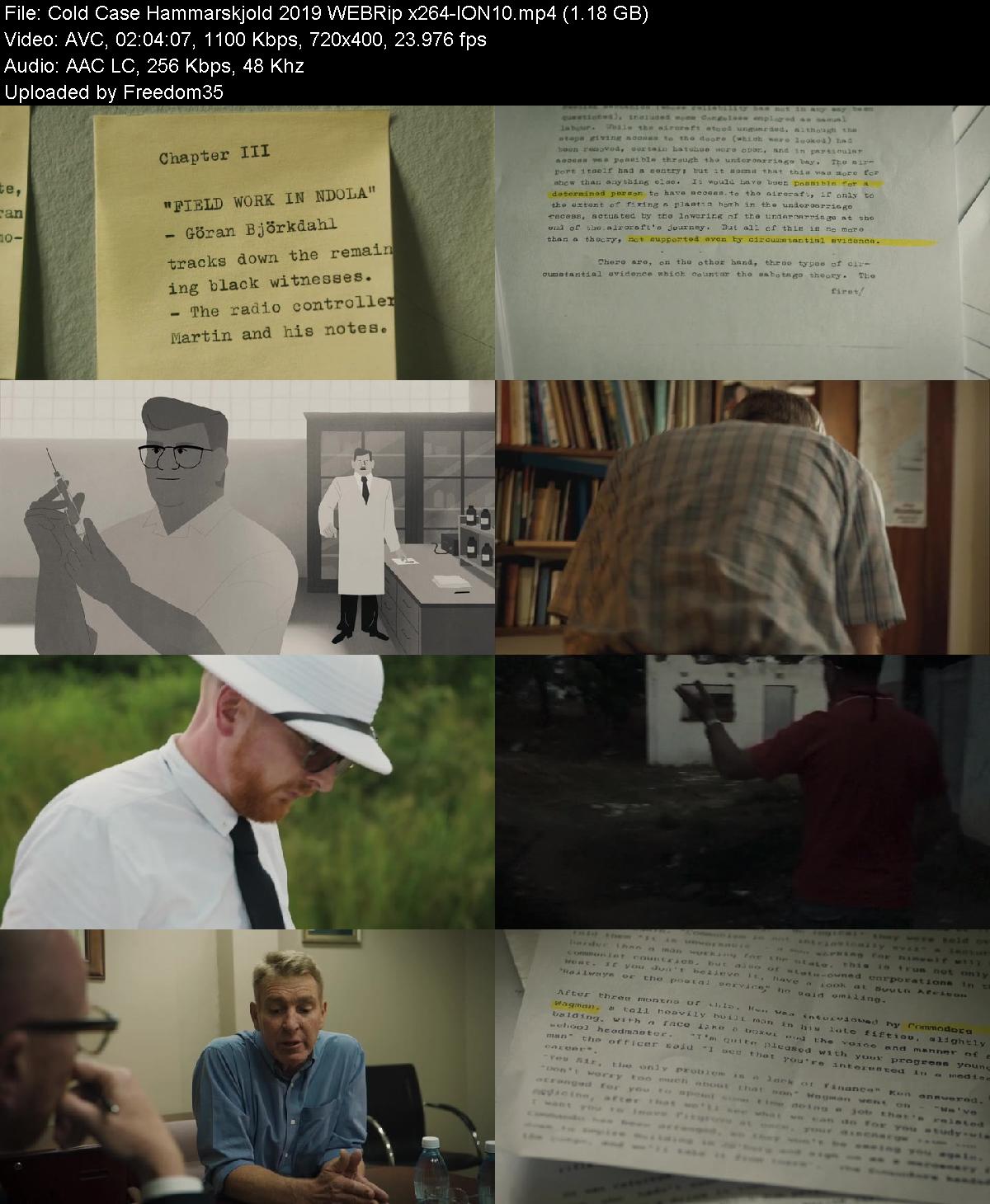 Cold Case Hammarskjold 2019 WEBRip x264 ION10 — Postimages