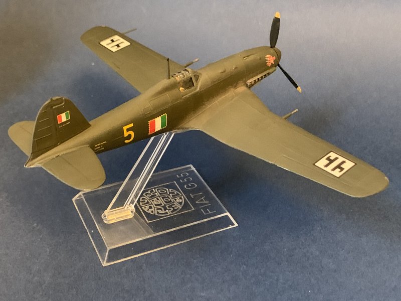 FROG 1/72 Fiat G.55 - Ready for Inspection - Aircraft - Britmodeller.com