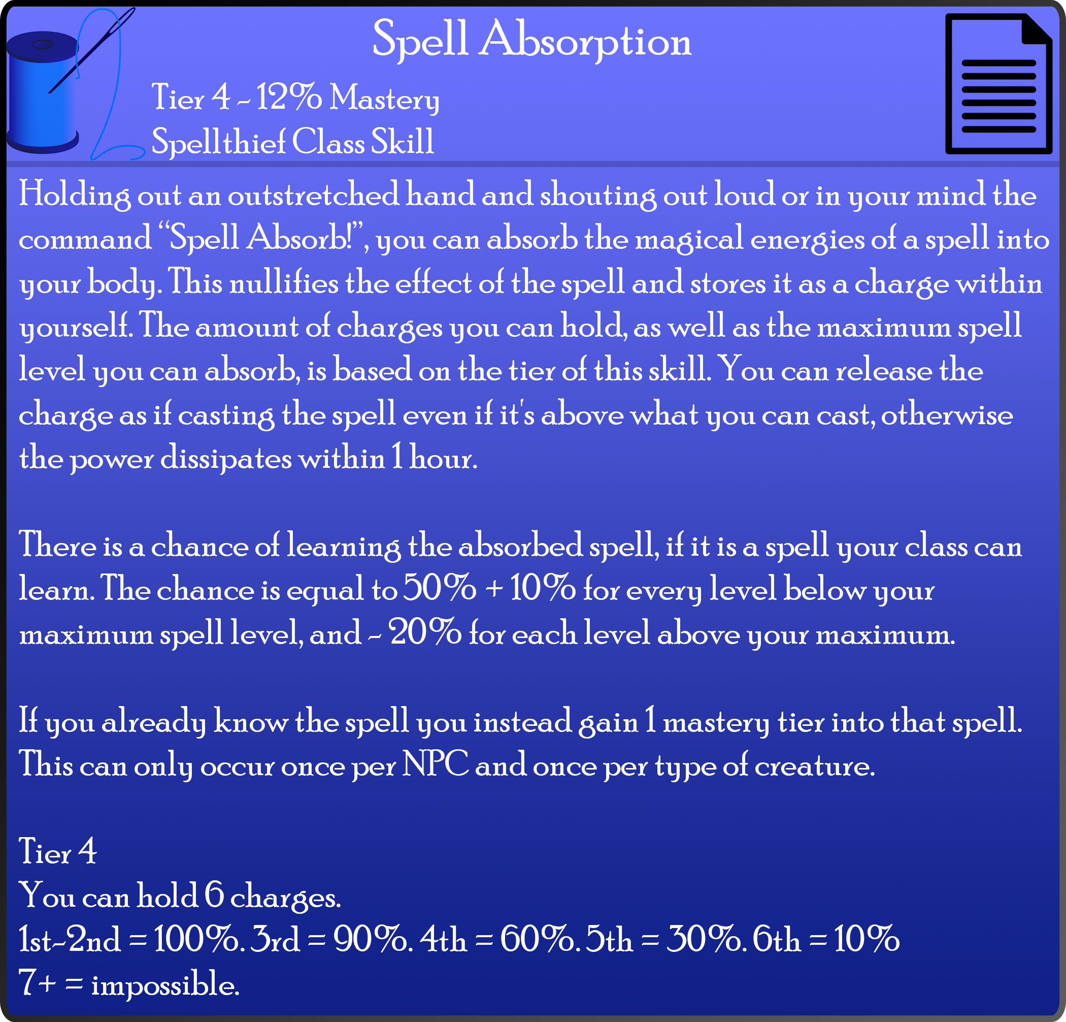 Chapter 130 - Hunt the Sunsilt. Part 1 - Legend of the Spellthief ...