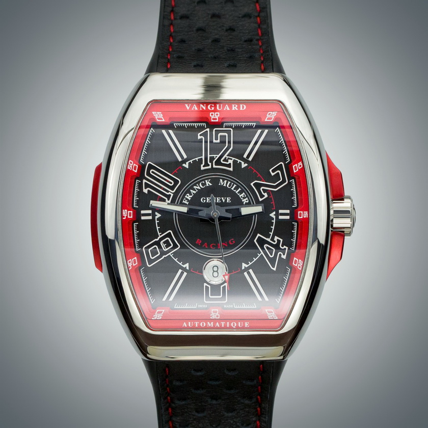 Franck Muller Vanguard Racing ref V45 SC DT RCG AC ER — Postimages