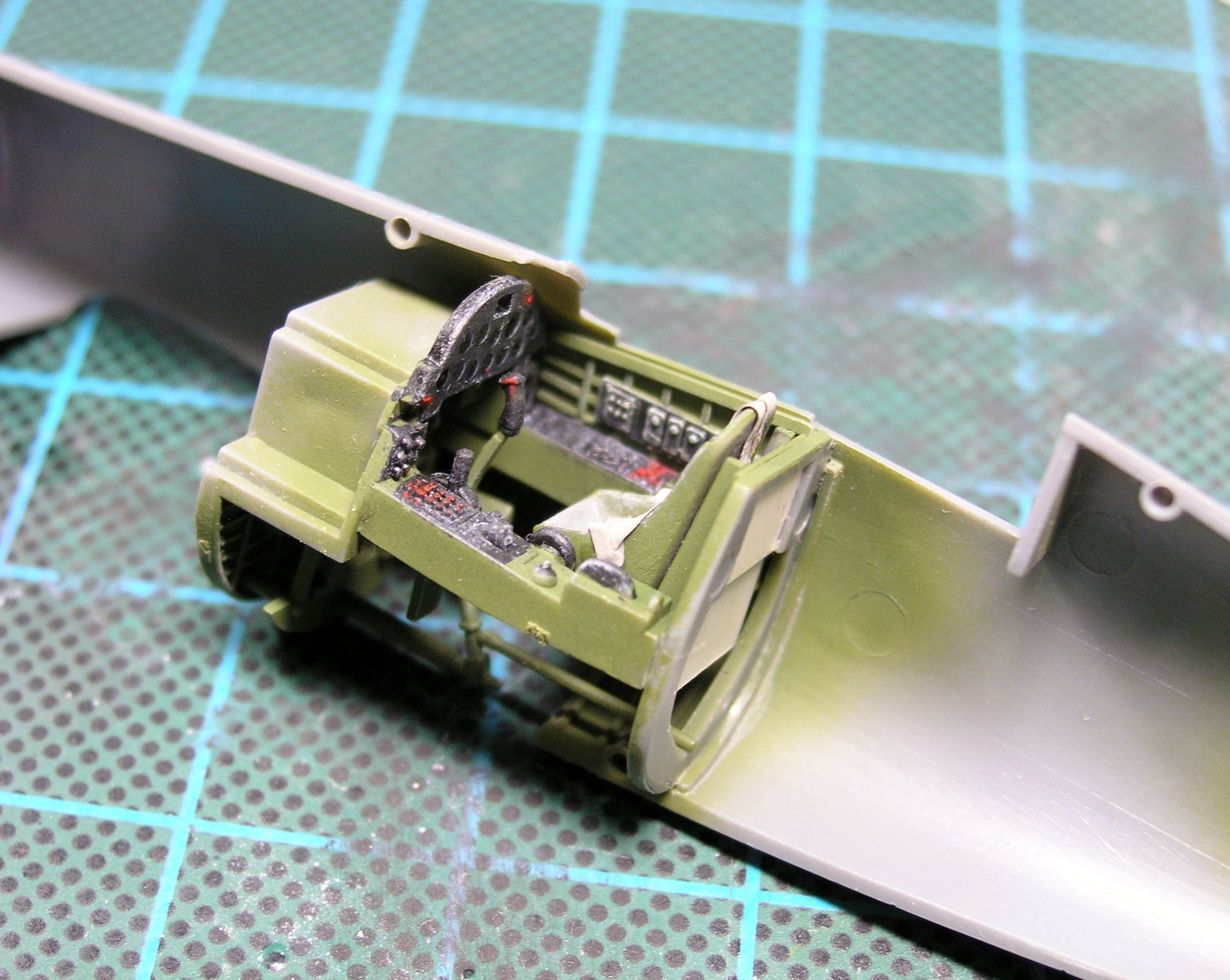 FAA Corsair cockpit finished — Postimages