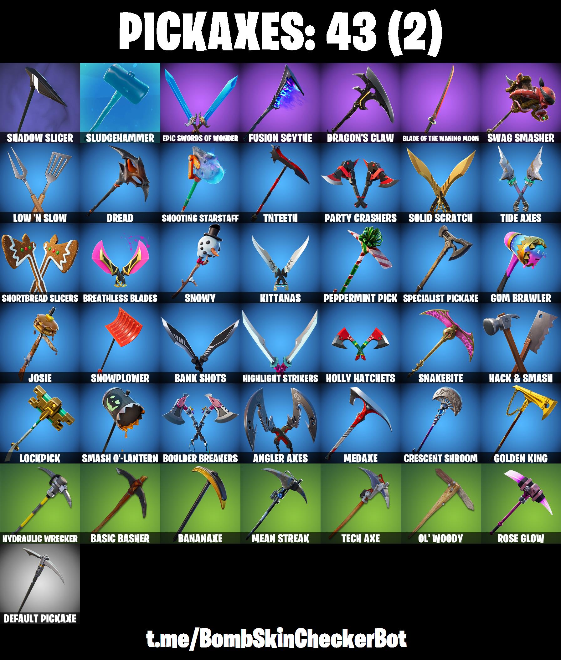 pickaxes — Postimages