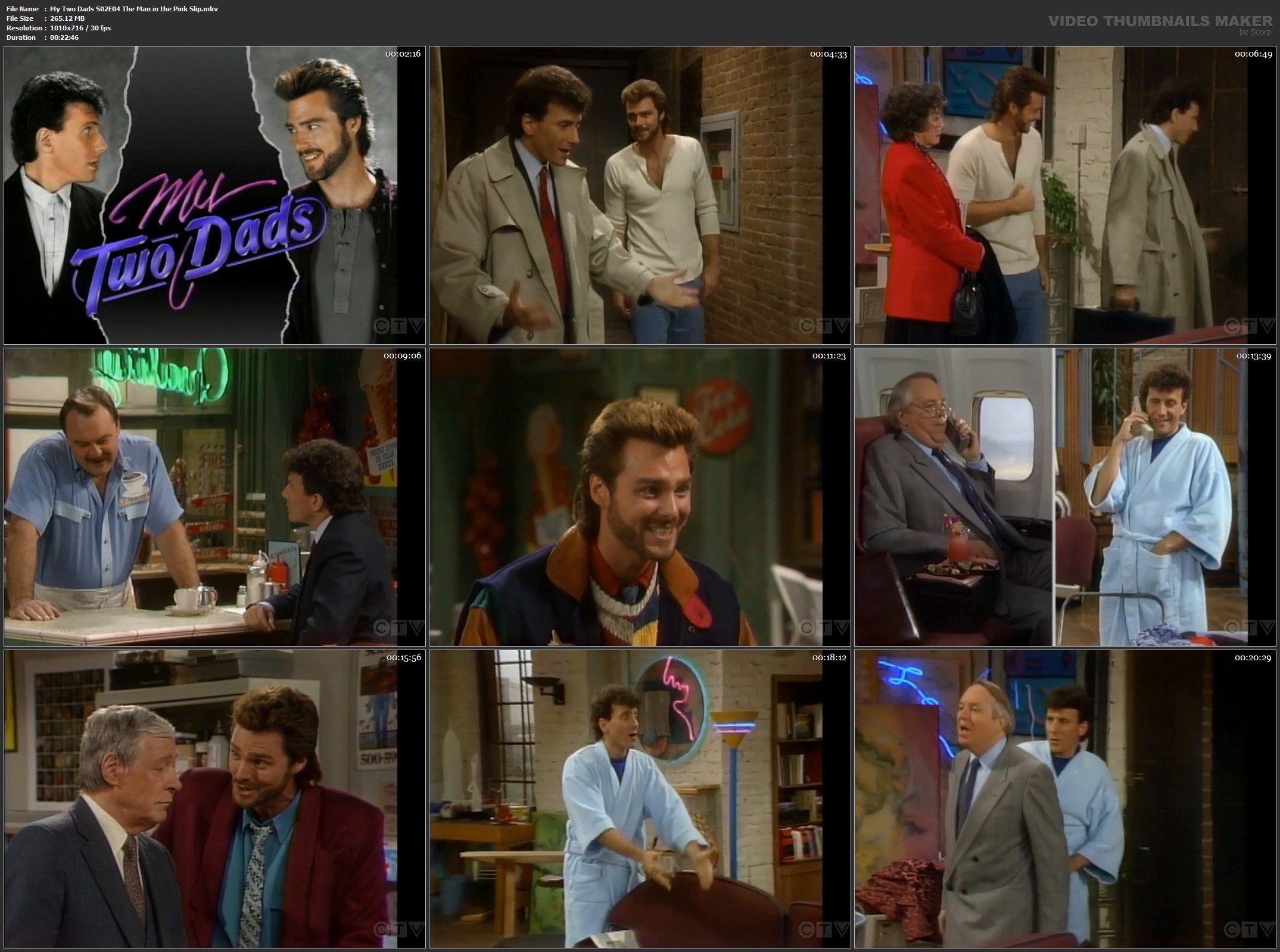 My Two Dads S02 E04 The Man in the Pink Slip mkv — Postimages