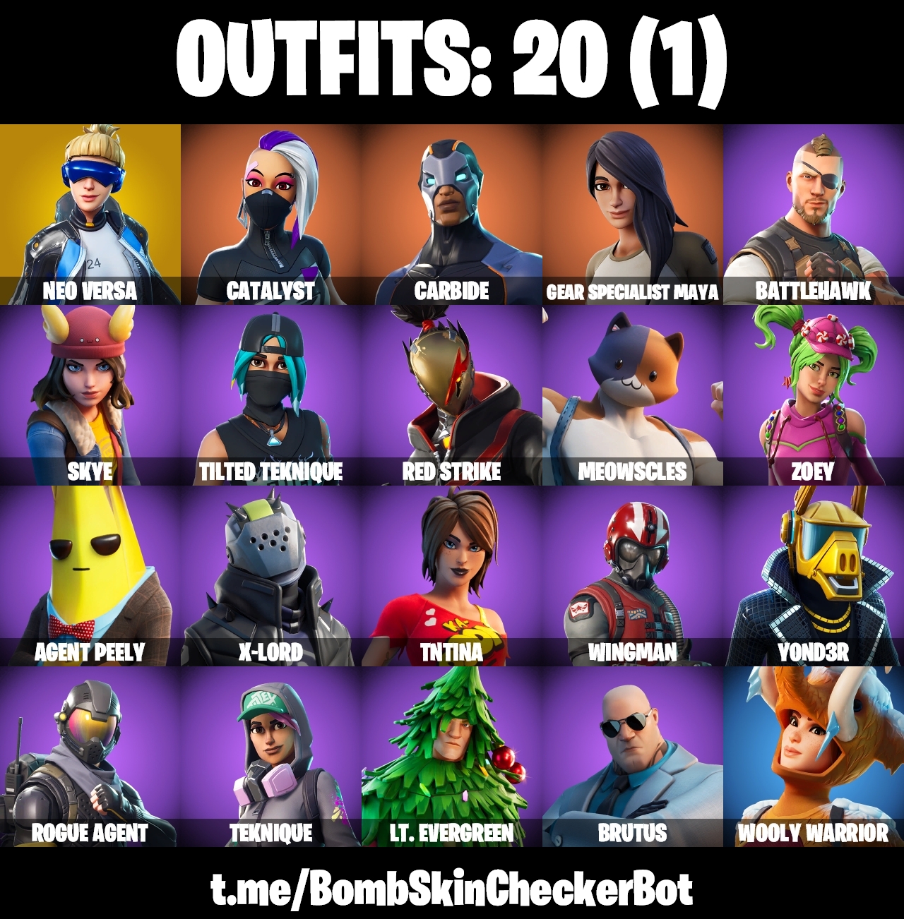 Skins — Postimages