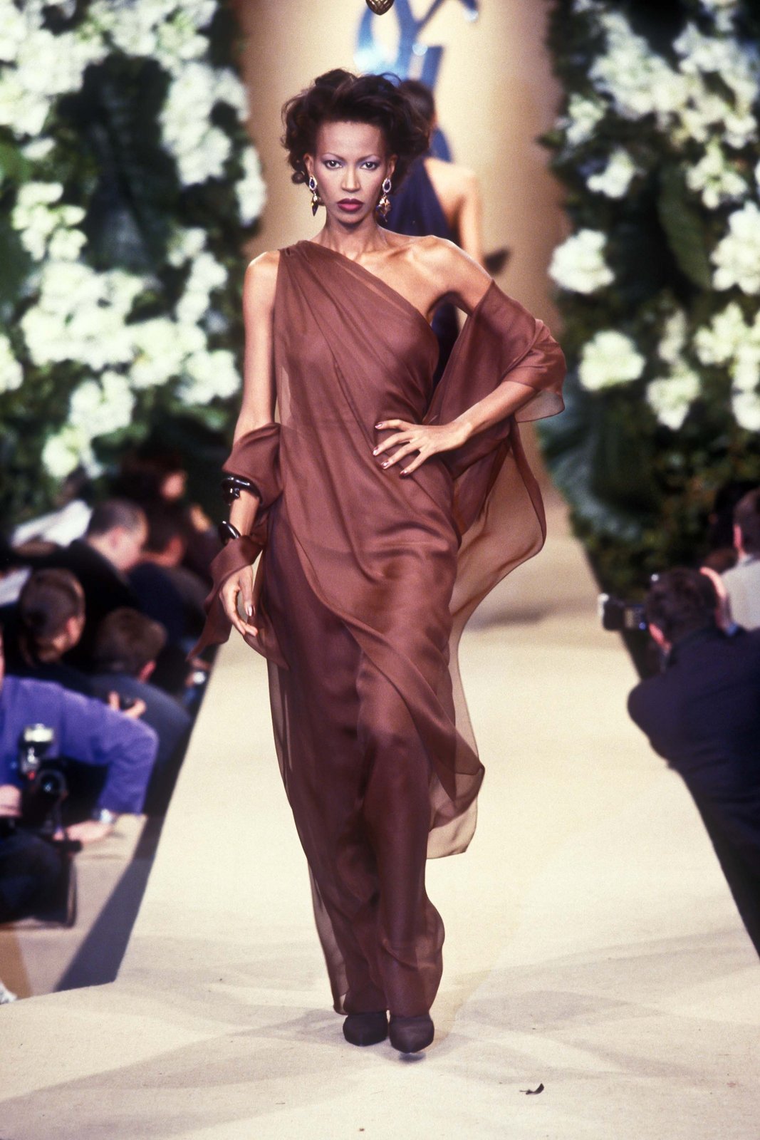Fashion Classic: Yves Saint Laurent Haute Couture Spring/Summer 1999 ...