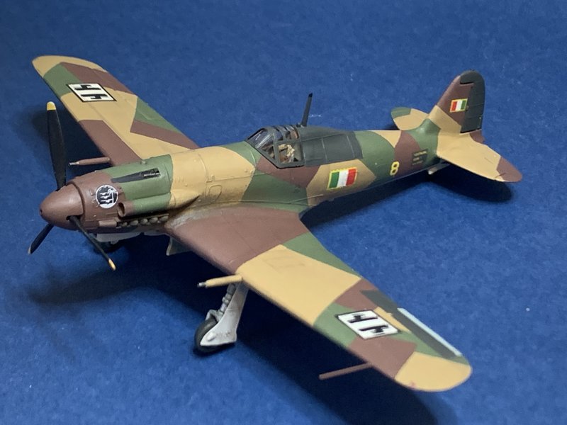 A Supermodel for Christmas - Fiat G55 - Ready for Inspection - Aircraft - Britmodeller.com