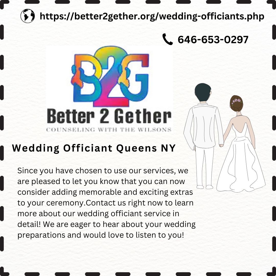 Wedding Officiant Queens NY — Postimages