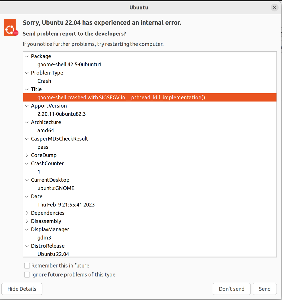 Ubuntu 22.04 RDP sharing breaks when I switch display to single screen display : r/gnome