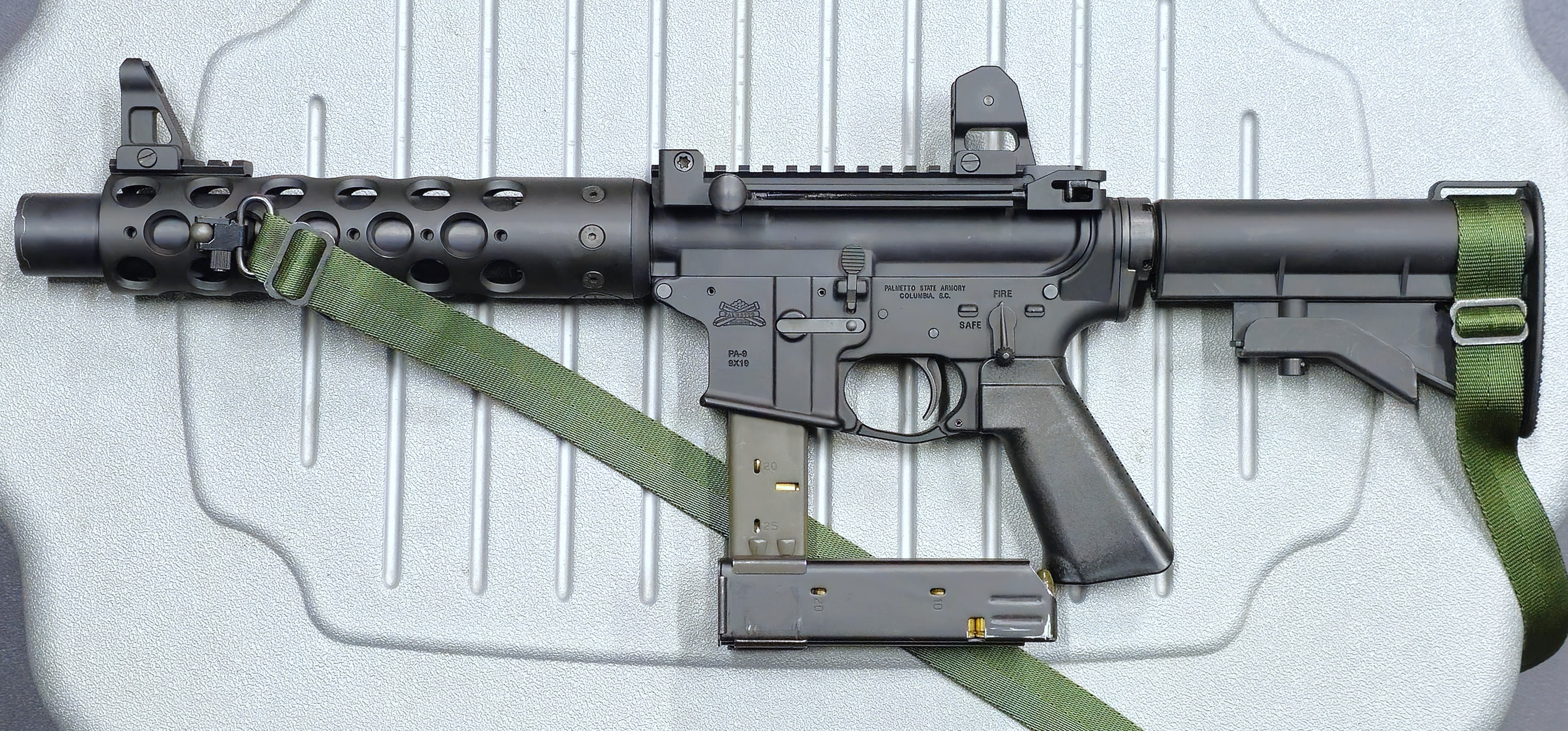 Final version of this AR-9 build > General Discussion > AR15.COM