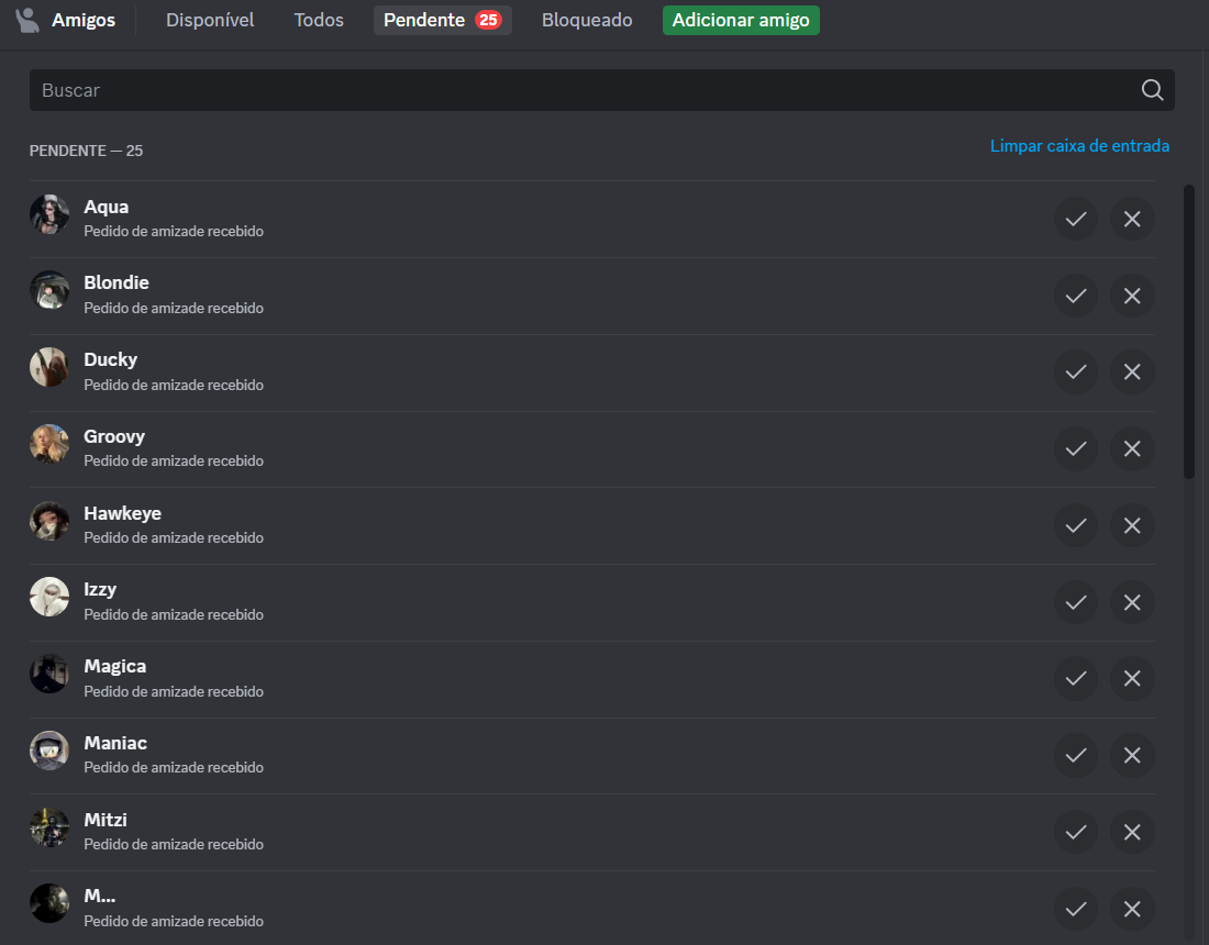 Discord Friend Requests — Postimages