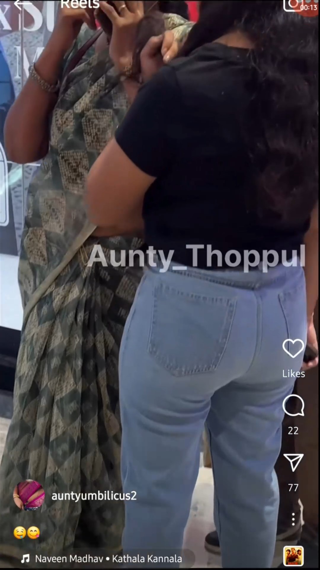 Aunty Hot Open Big Deep Navel in Public Hidden Capture mp4 snapshot 00 13 263 — Postimages
