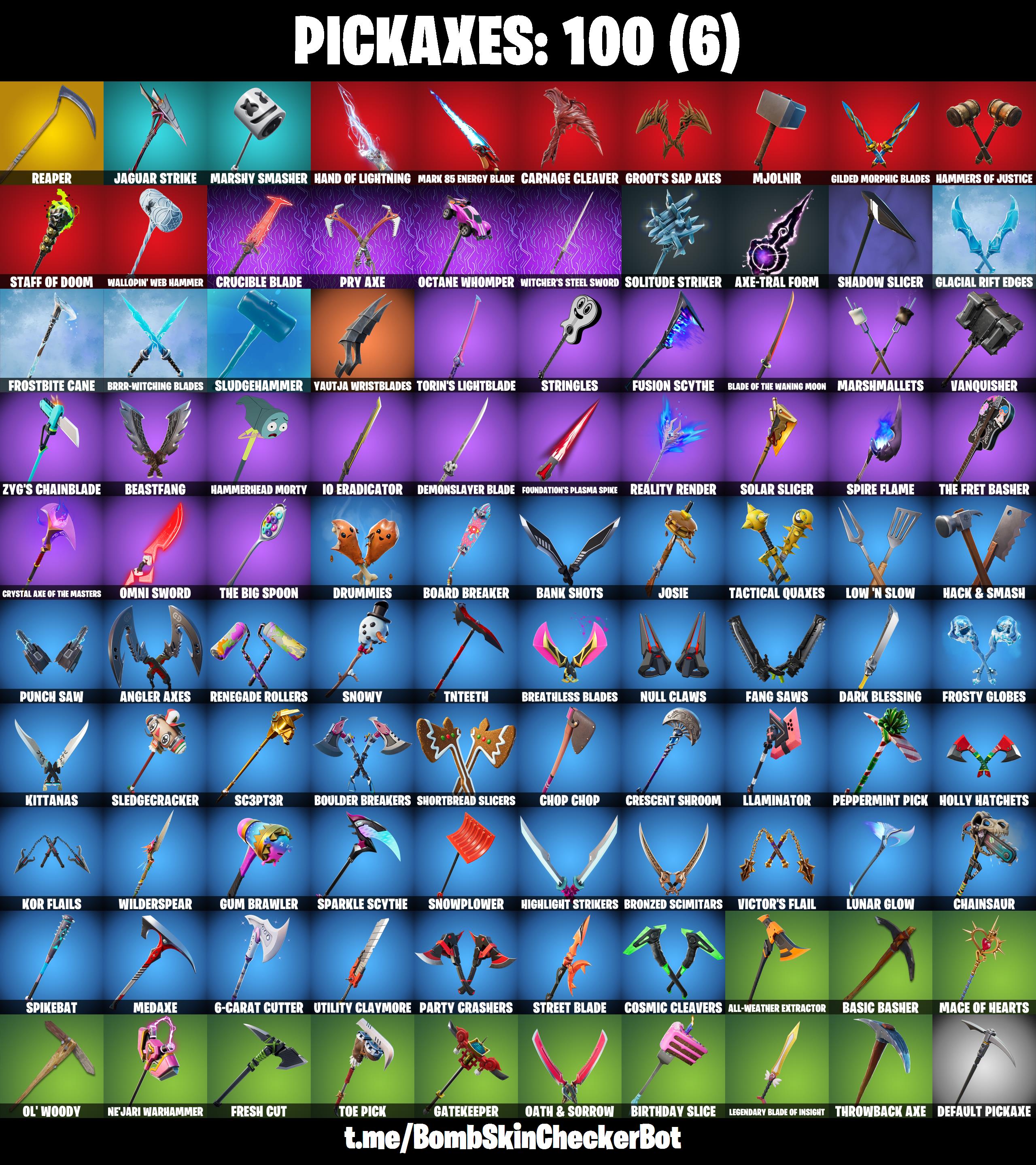 pickaxes — Postimages