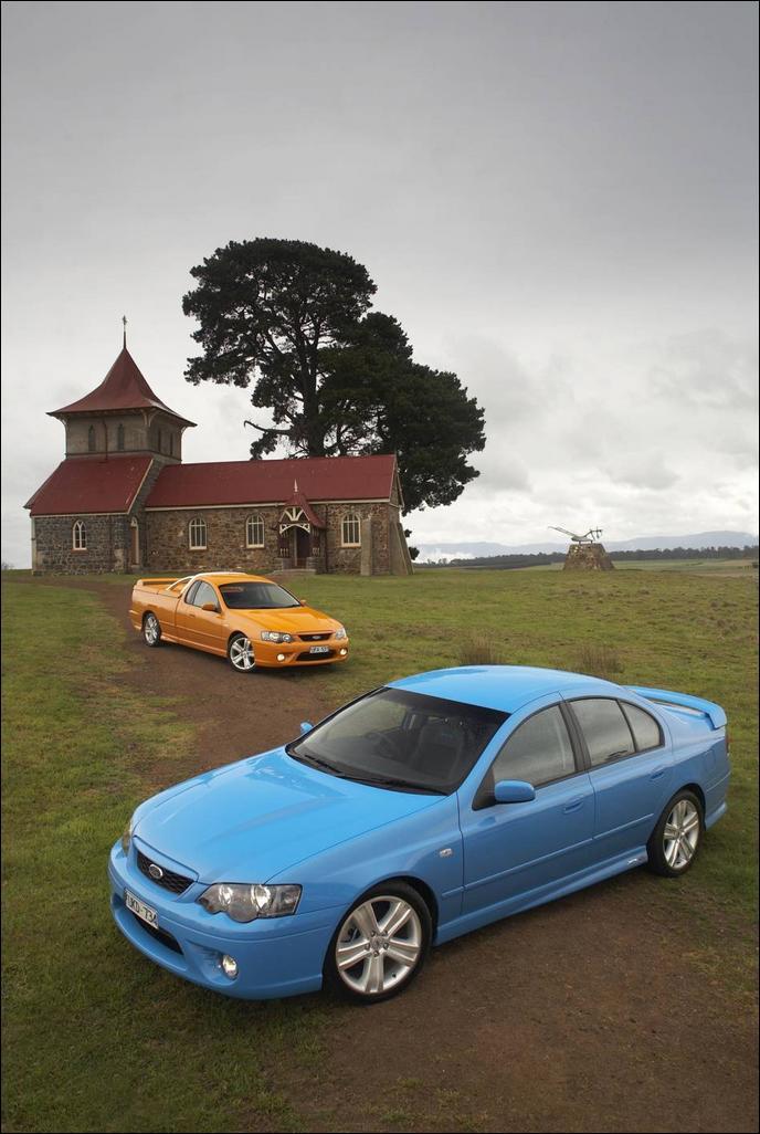 BF MK II FALCON XR8 SEDAN UTILITY — Postimages
