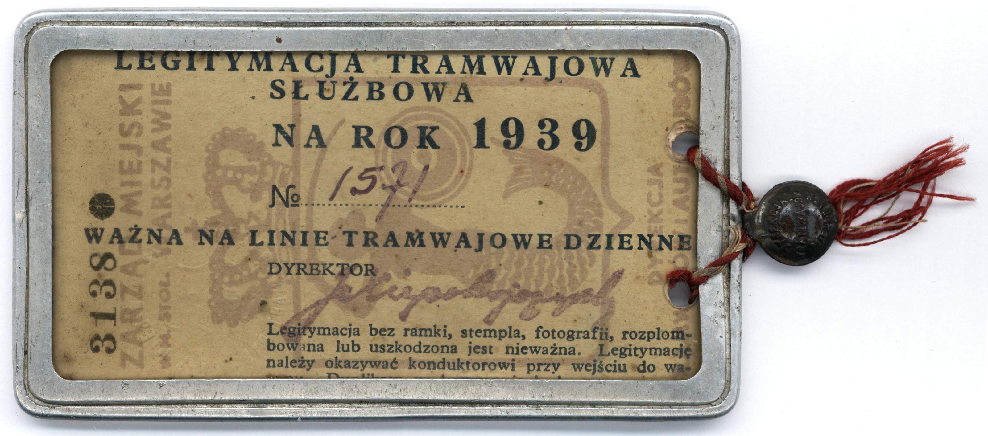 legitymacja 1939 3138 awers — Postimages