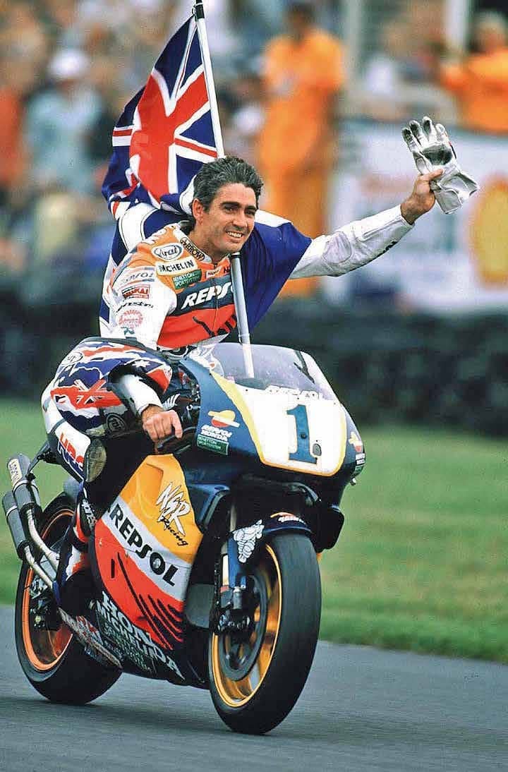 20 YEARS AGO MICK DOOHANS LAST RIDE — Postimages