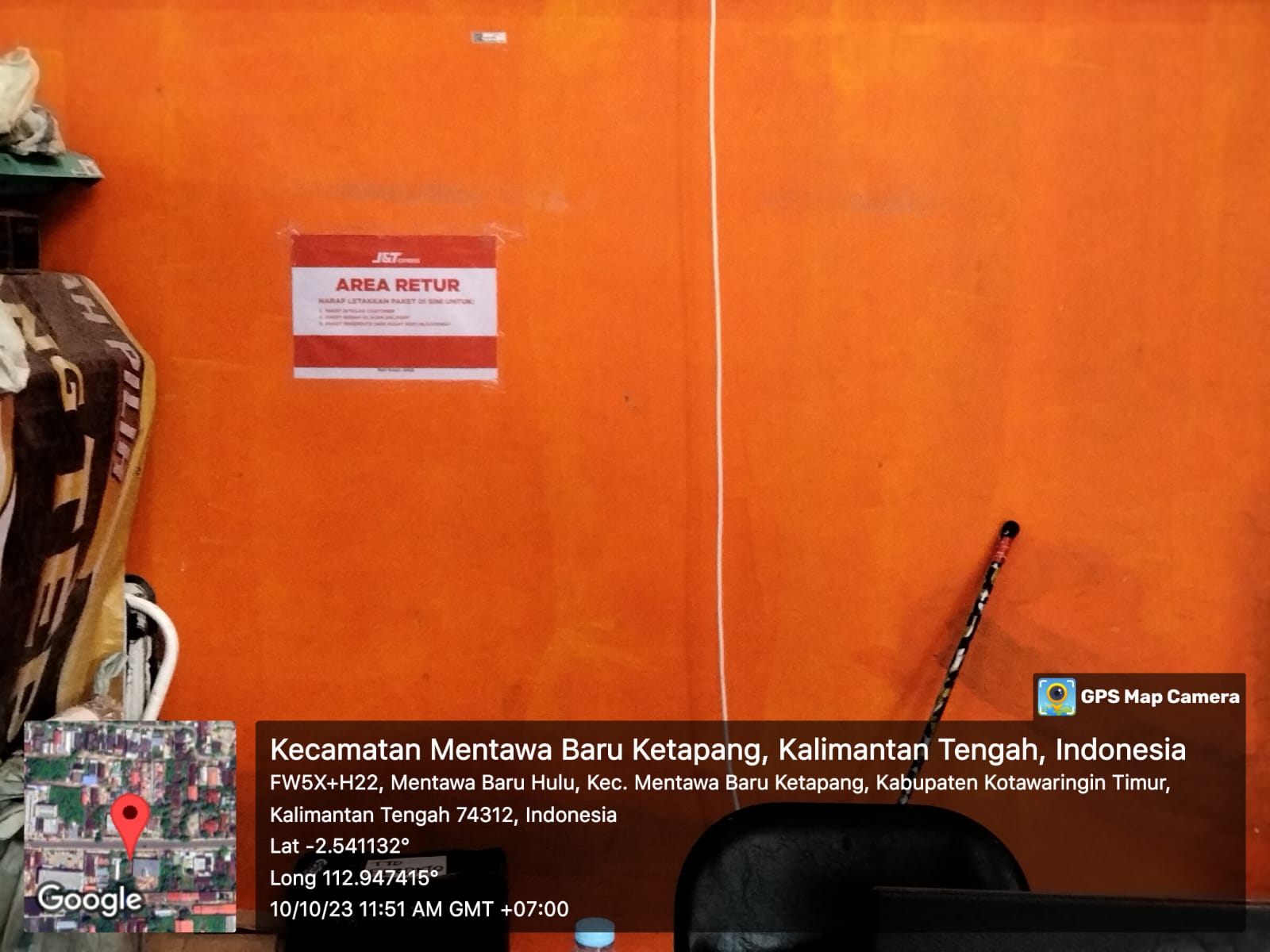 AREA RETUR — Postimages