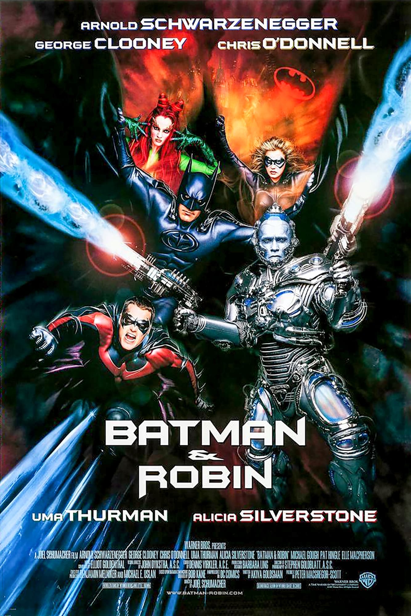Batman and Robin — Postimages