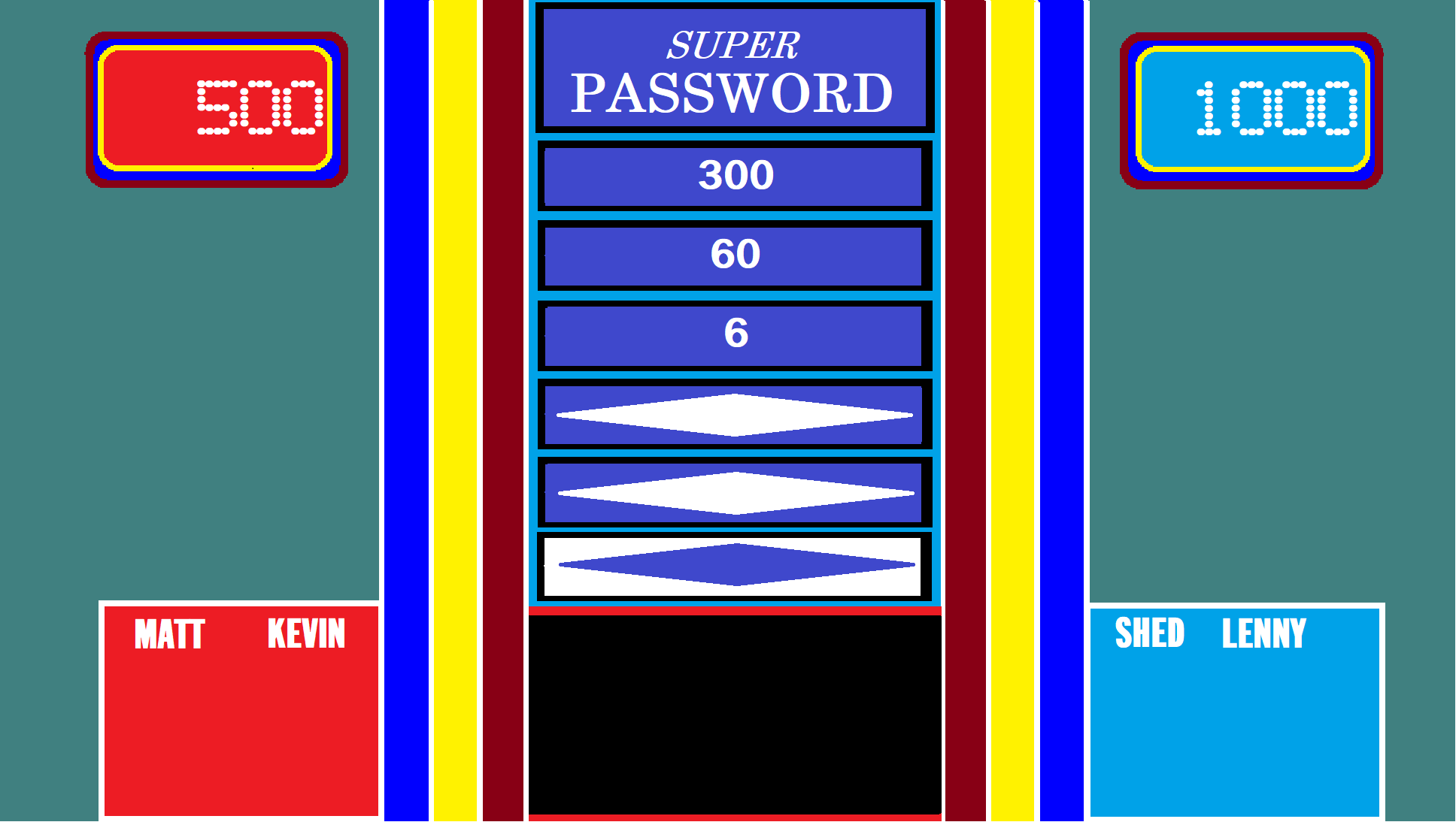 Super Password Set 2 — Postimages