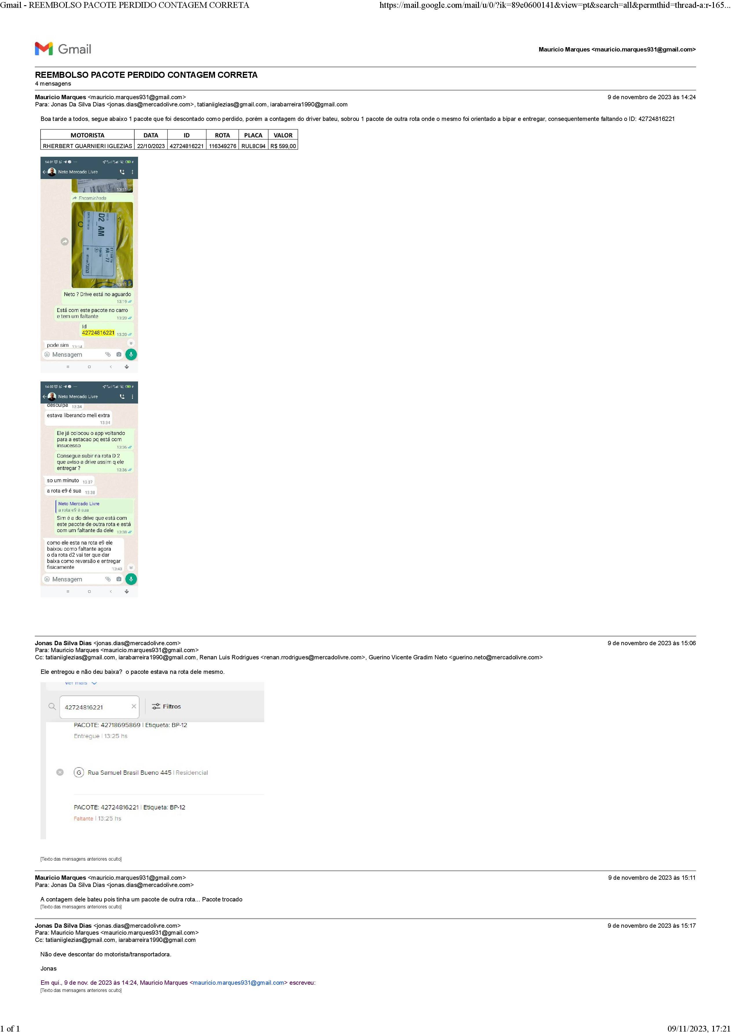 RHERBERT GUARNIERI IGLEZIAS EV — Postimages