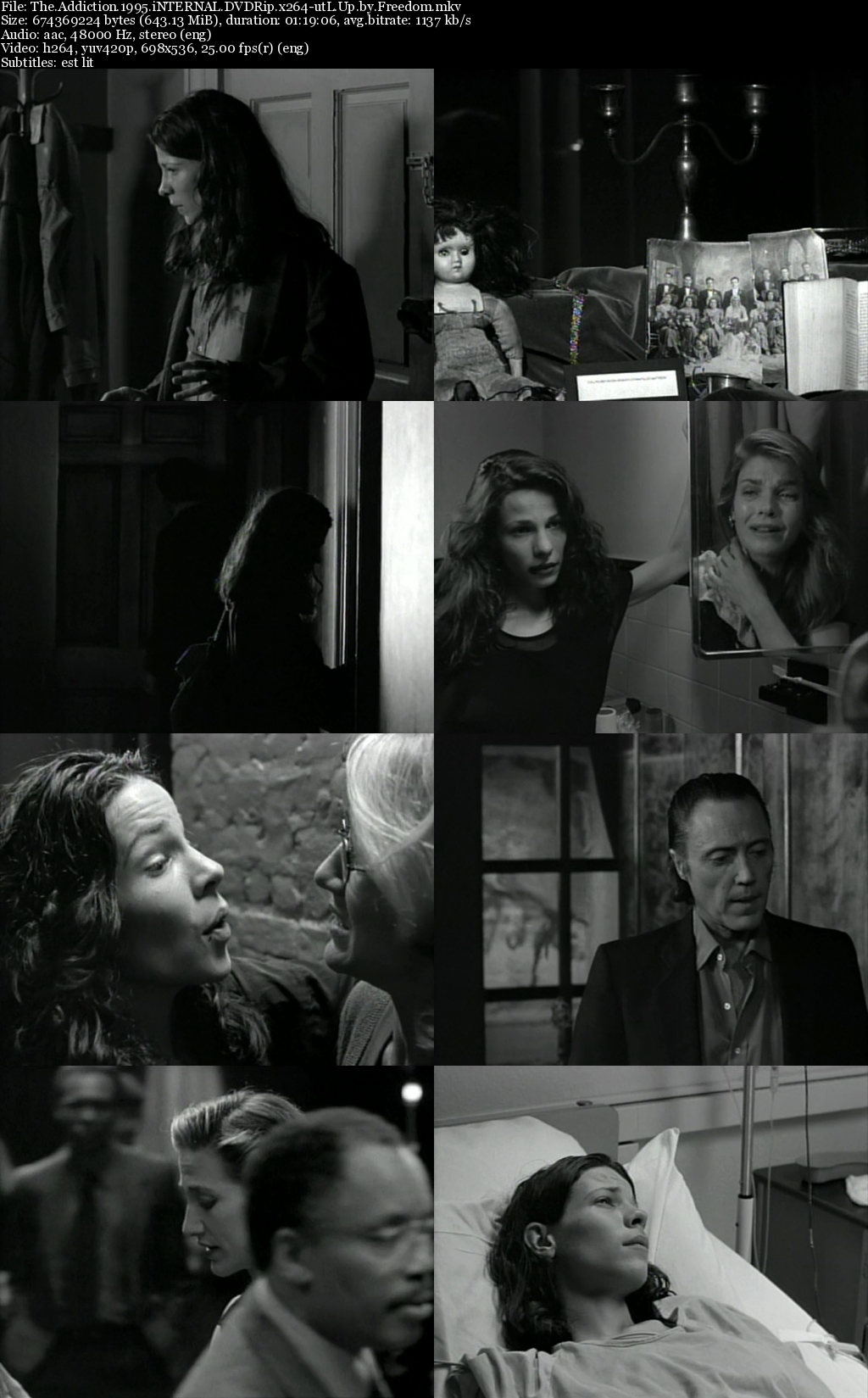 The Addiction 1995 i NTERNAL DVDRip x264 ut L Up b — Postimages