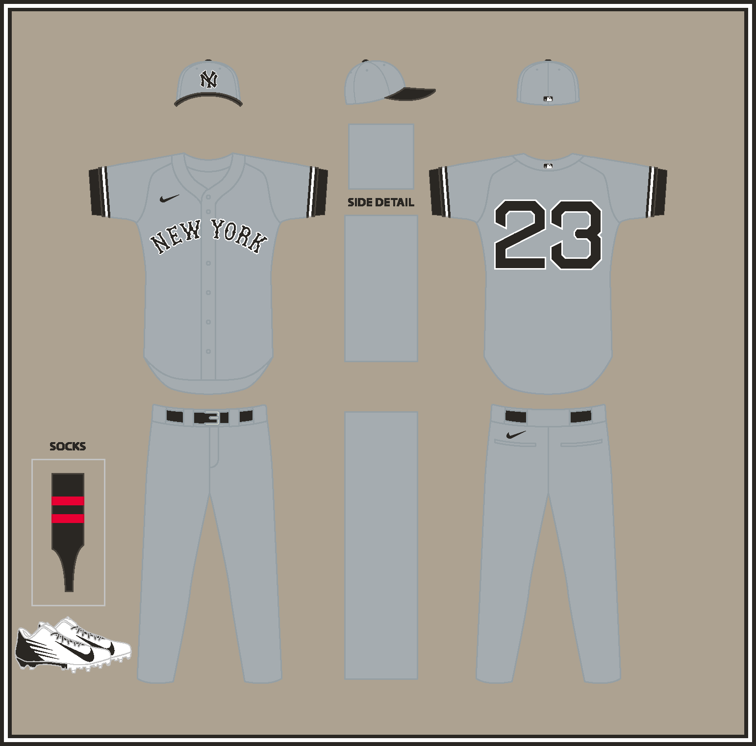 What If Every MLB Team Kept Its Original Look? (Houston Colts 2/26 ...