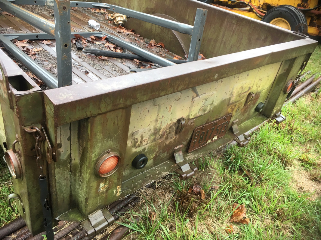 M715 bed - G503 Military Vehicle Message Forums