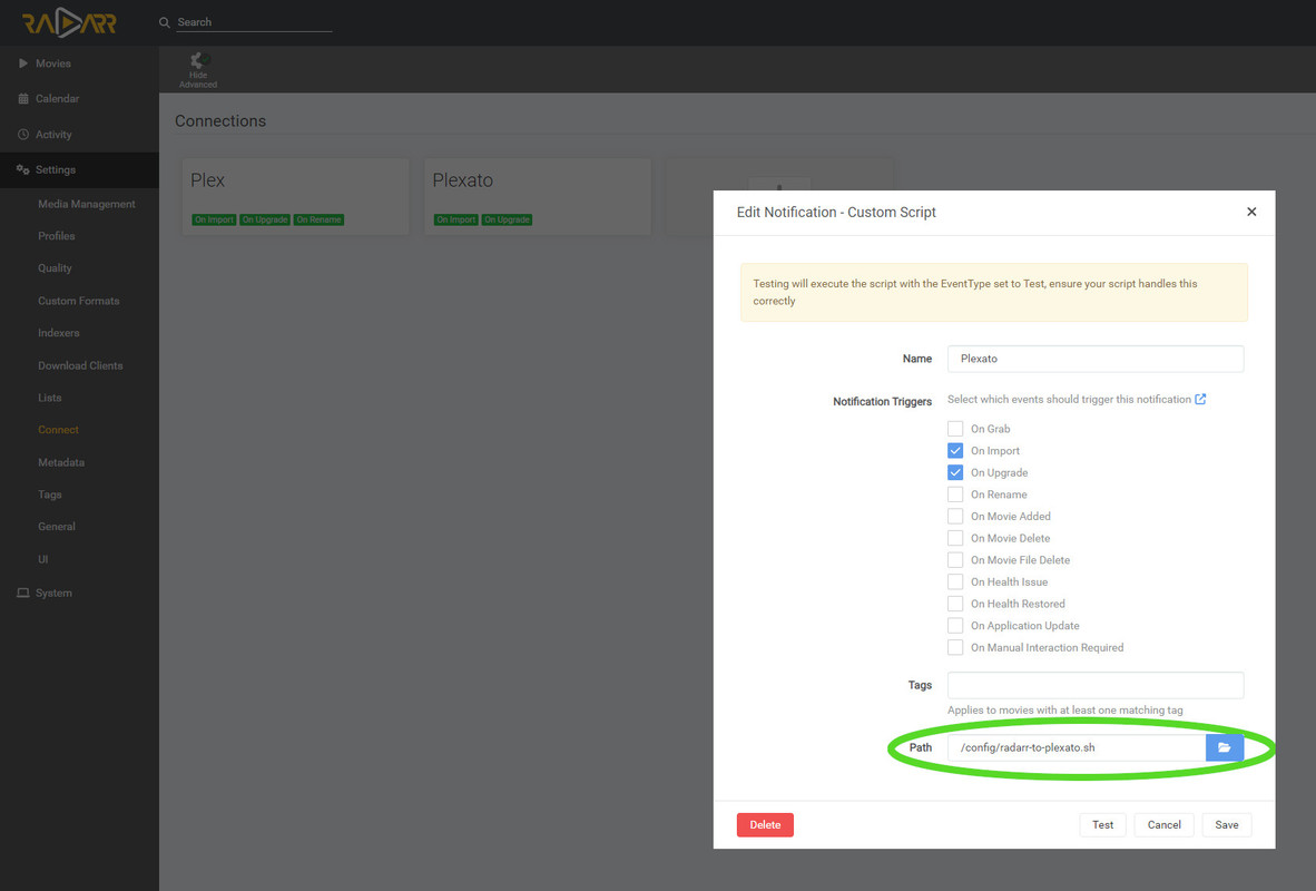GitHub - Blasman/Plexato: Automatically apply overlays to movie posters when movies are imported ...