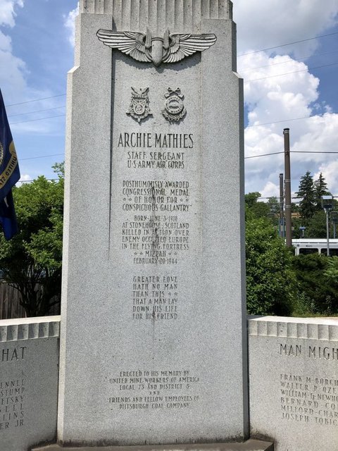 Archibald Mathies MOH recipient | The HuntingPA.com Outdoor Community