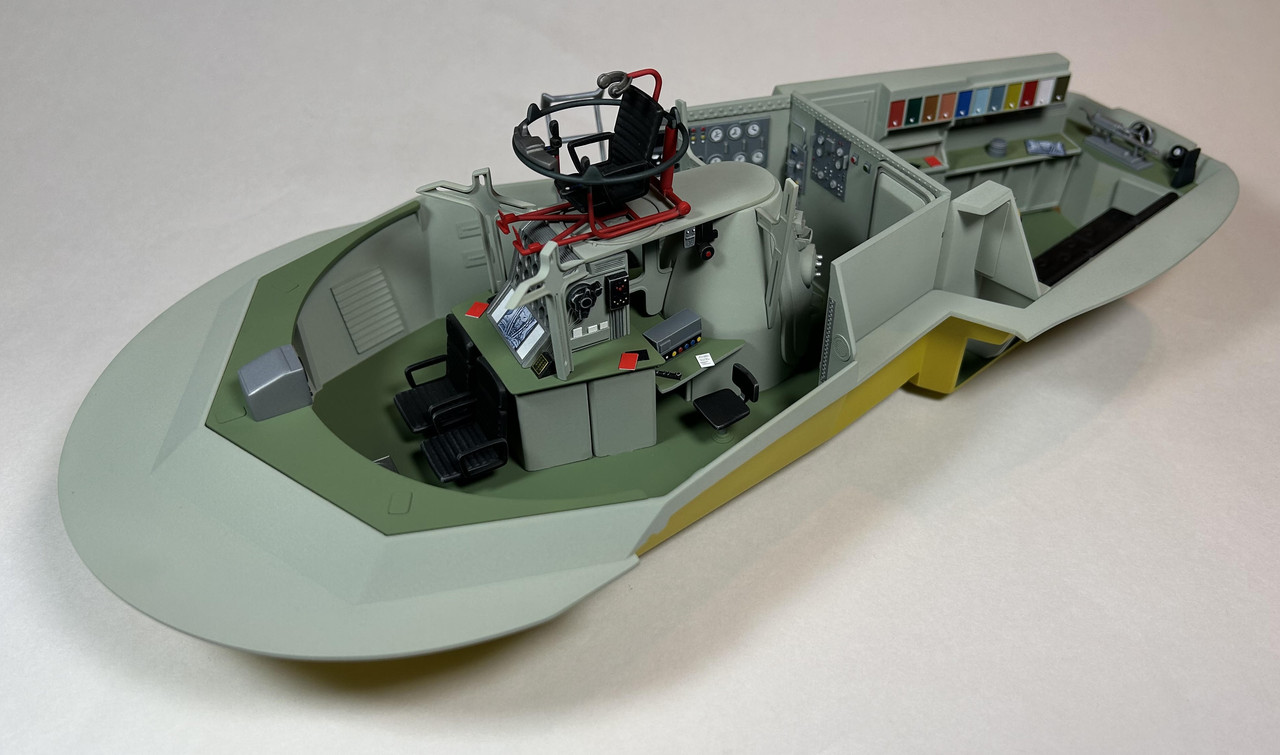 Finished Photos of the Proteus Submarine from Fantastic Voyage-Separate ...
