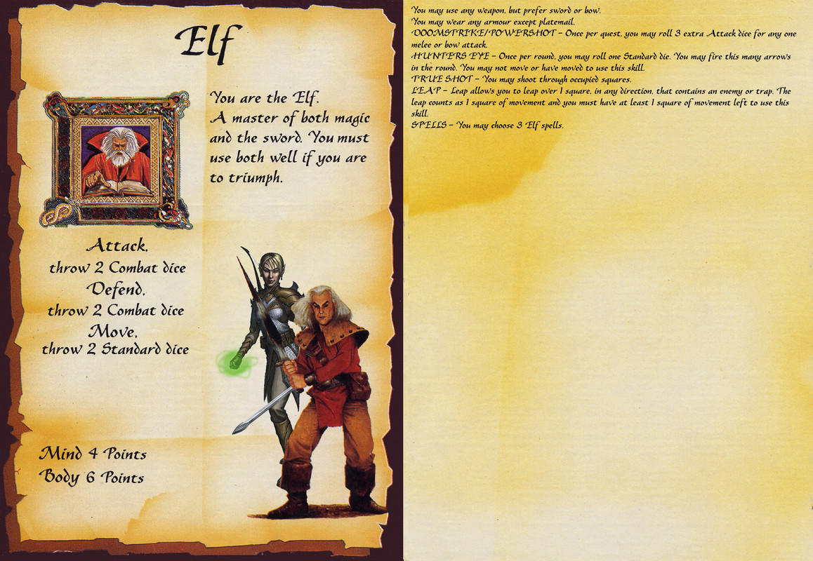 Character card Elf — Postimages