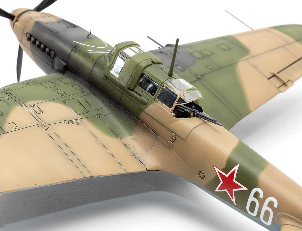 1/72 Academy Ilyushin Il-2M - Ready for Inspection - Aircraft ...