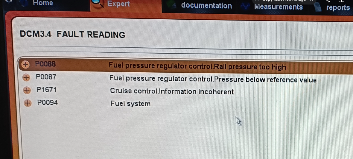 Citroen C5 X7 2.0 HDI 2010 EGR and anti-pollution warning - French Car ...