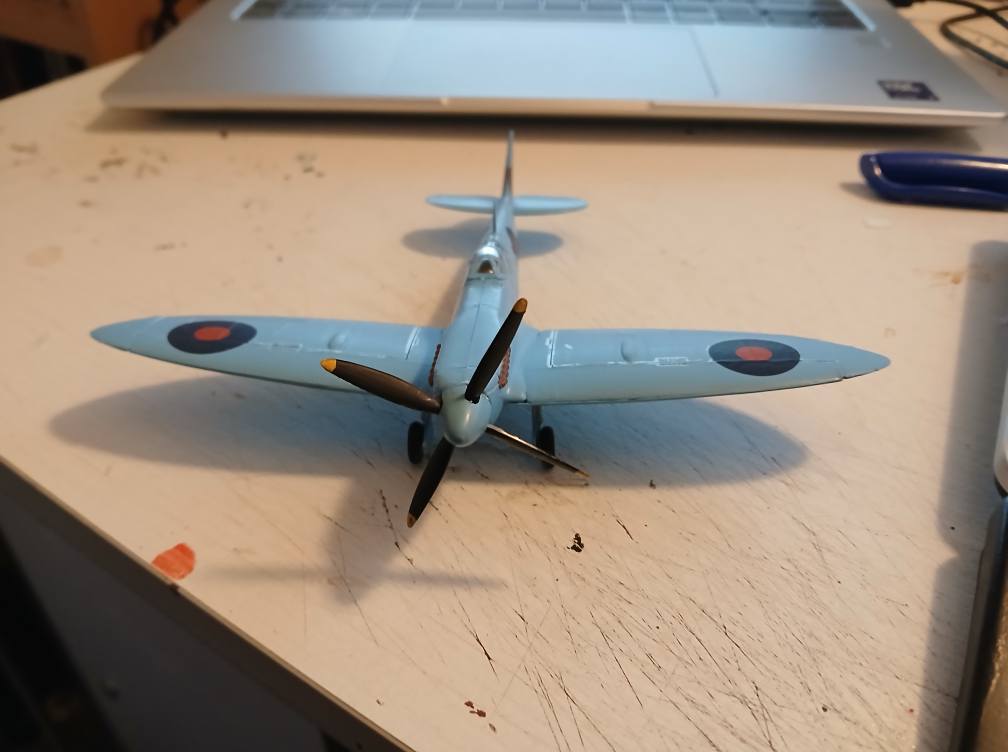Matchbox Spitfire conversion..... - The Unofficial Airfix Modellers' Forum