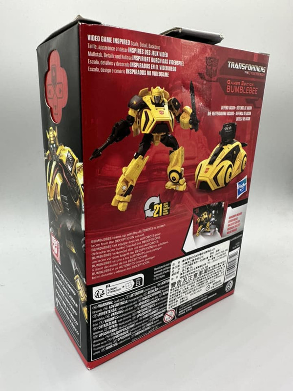 Studio Series Gamer Edition Bumblebee 02 — Postimages