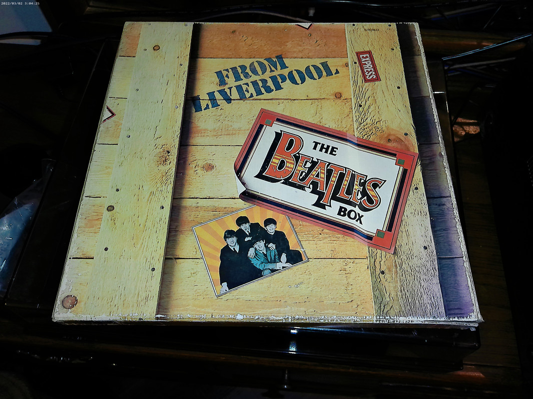 Beatles From Liverpool 8 LP Box Set | Page 16 | Steve Hoffman Music Forums