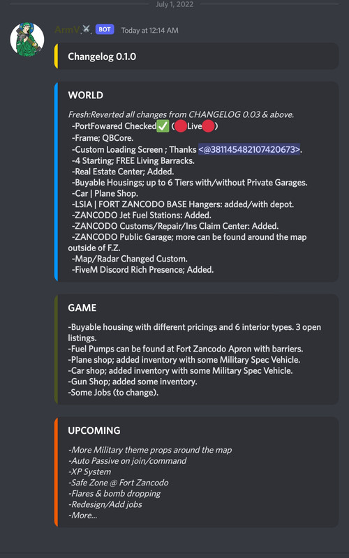 ⚔️ArmV FiveM MilSim Server⚔️ ALPHA : r/FiveMServers