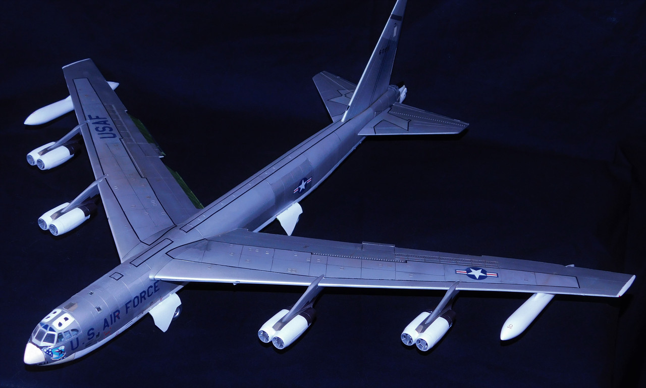 Tamiya 1/100th scale B52D - Ready for Inspection - Aircraft - Britmodeller.com