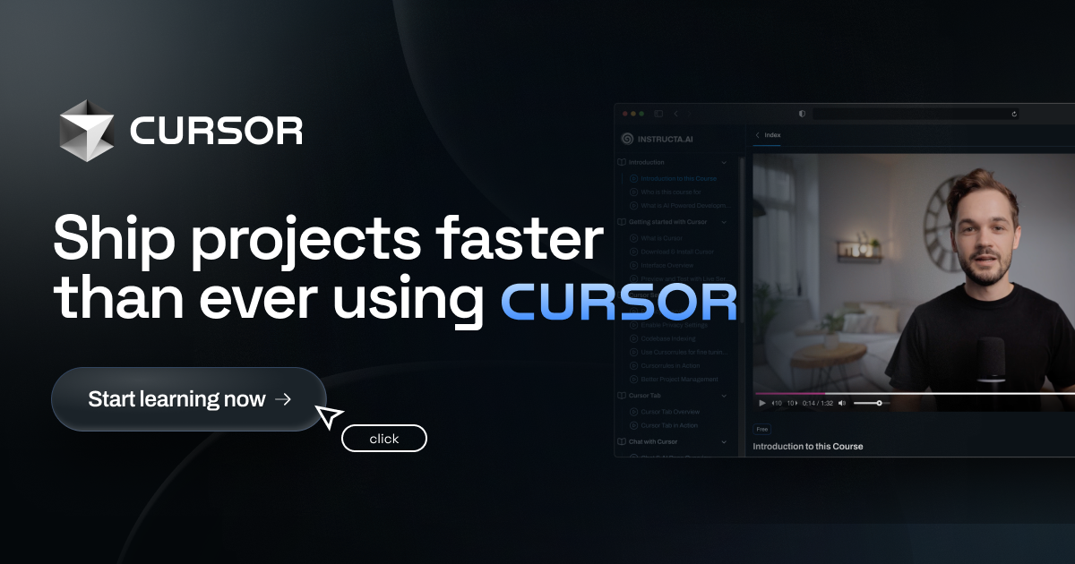 [Instructa AI]Ultimate Cursor AI Course