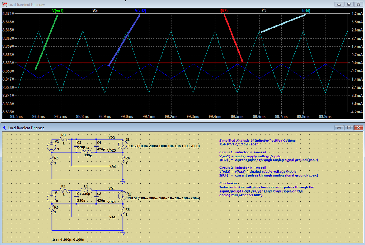 PSU filter inductor position options V10 — Postimages