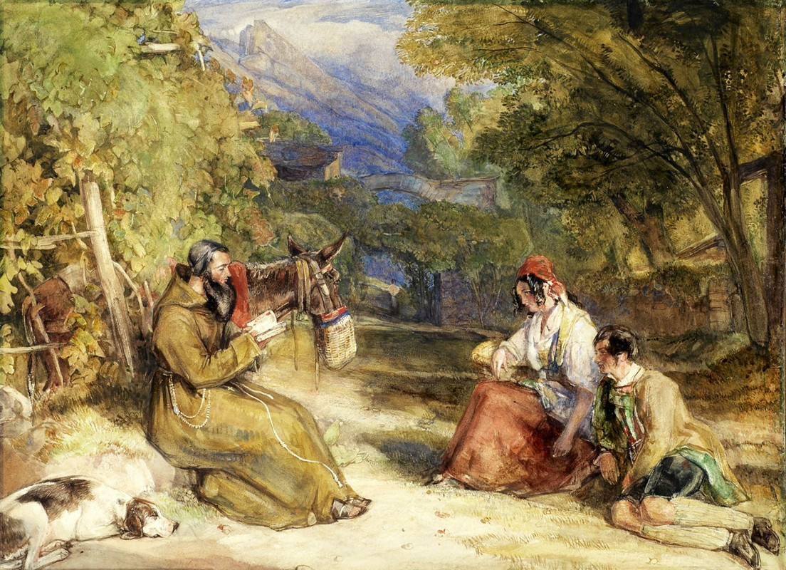 John Frederick Lewis (1804 – 1876). Обсуждение на LiveInternet ...
