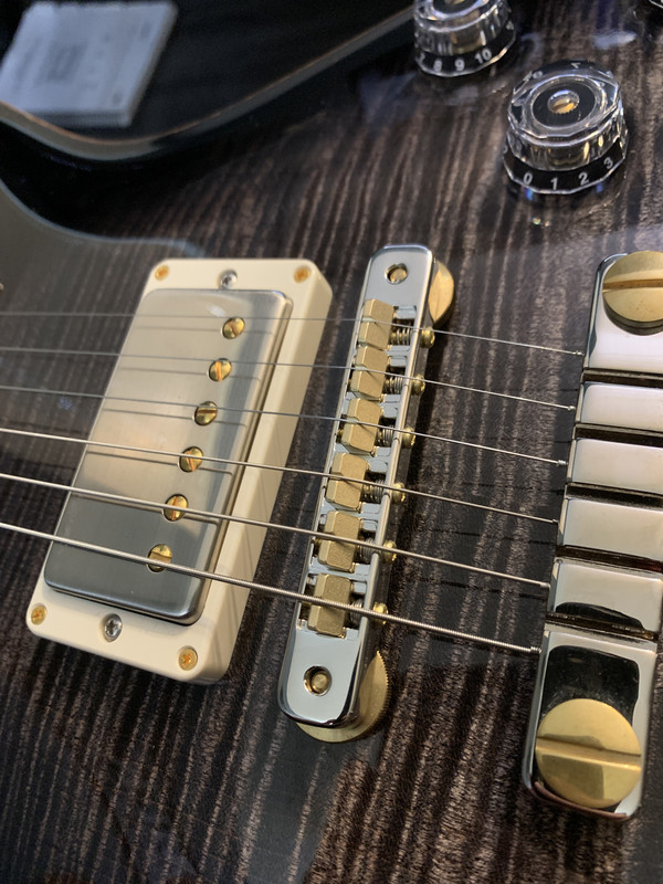 PRS New Bridge on guitar — Postimages