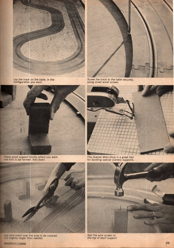 Model Car And Track - March 1966 | SlotForum