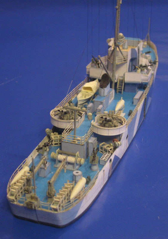 USS Caravan, in card - Ready for Inspection - Maritime - Britmodeller.com