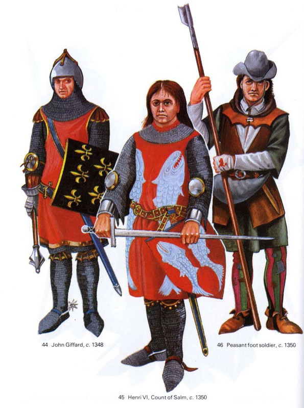 Medieval Military Dress17 1066 1500 — Postimages