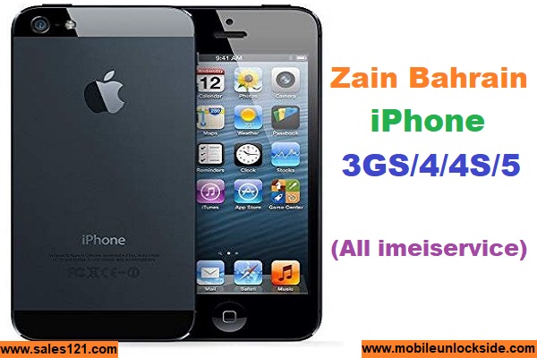 Zain Bahrain - iPhone 3GS/4/4S/5 - GSM-Forum