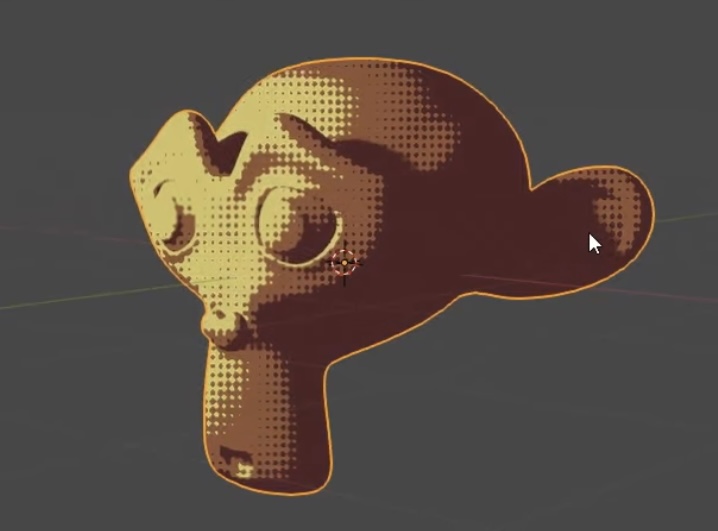 Does anyone have a toon shader with dithering but for a 2d game? : r/godot