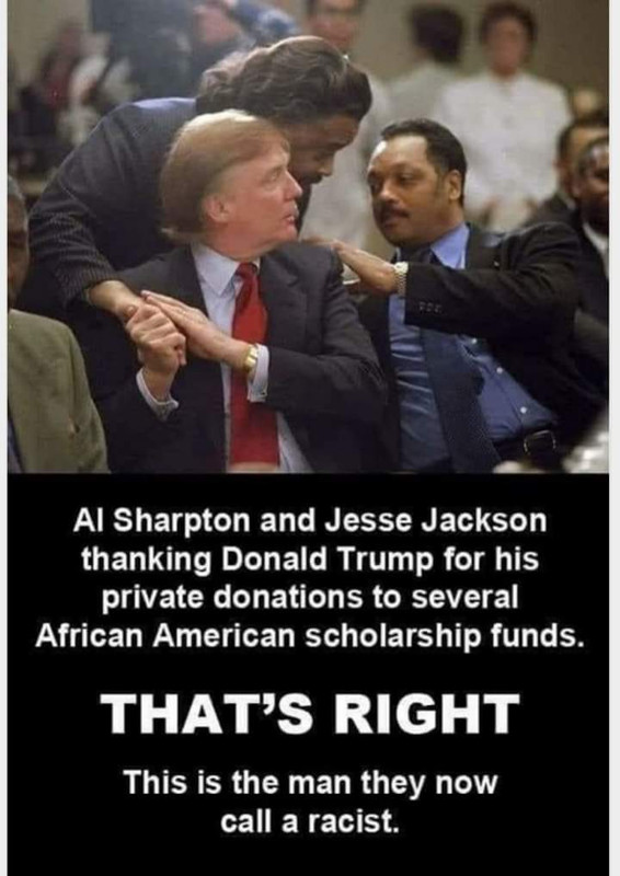 Fake Images Made To Show Trump With Black Supporters Highlight Concerns