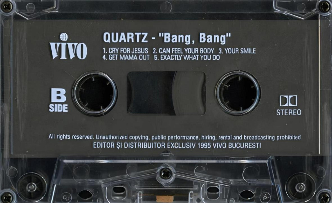 Quartz (Rou) - Bang Bang [Tape] (1995) • Heavy Metal Rarities Forum