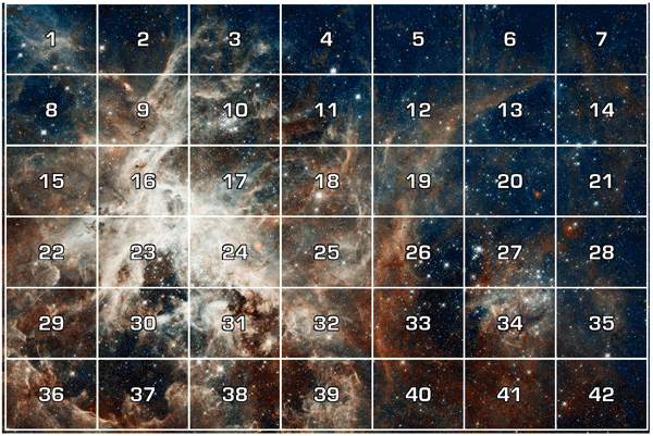 Universal Space Combat Battlemap - Tarantula Nebula - Melior Via | Maps ...